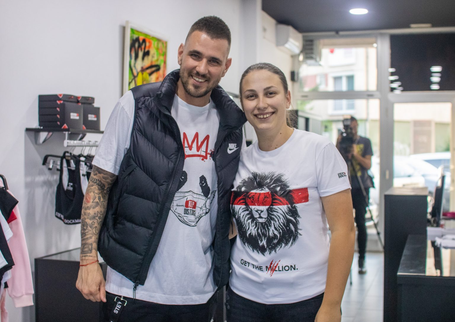 Ko je Steven Dockman i otkud u Banjaluci? | Banjaluka.net | Banjaluka.net