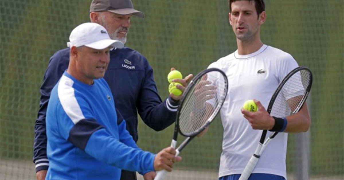 RAZLAZ: Trener Marijan Vajda napustio stručni tim Novaka Đokovića ...