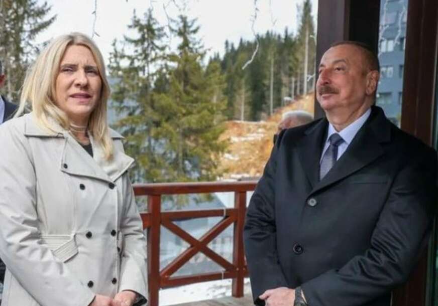Željka Cvijanović ugostila predsjednika Azerbejdžana na Jahorini ...