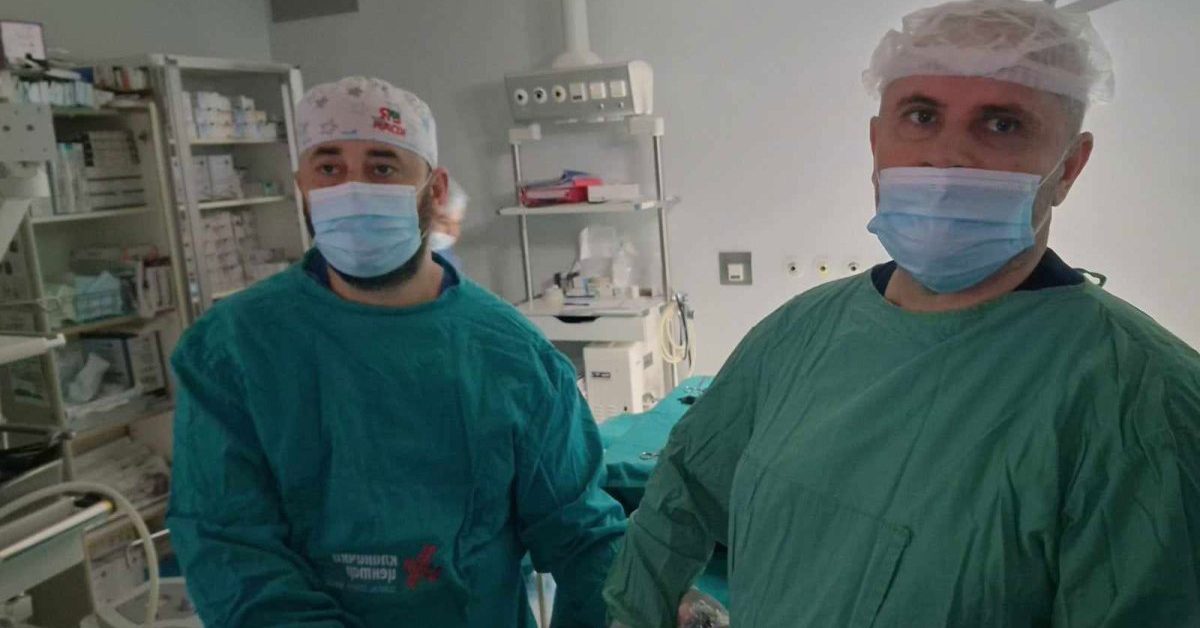 Na UKC Republike Srpske izvedena operacija uklanjanja gigantske slezene ...