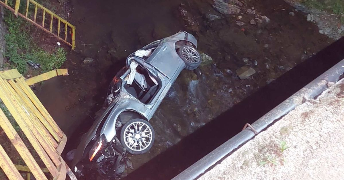 Vozilo upalo u rijeku: Teška saobraćajka kod Kotor Varoša | Banjaluka ...