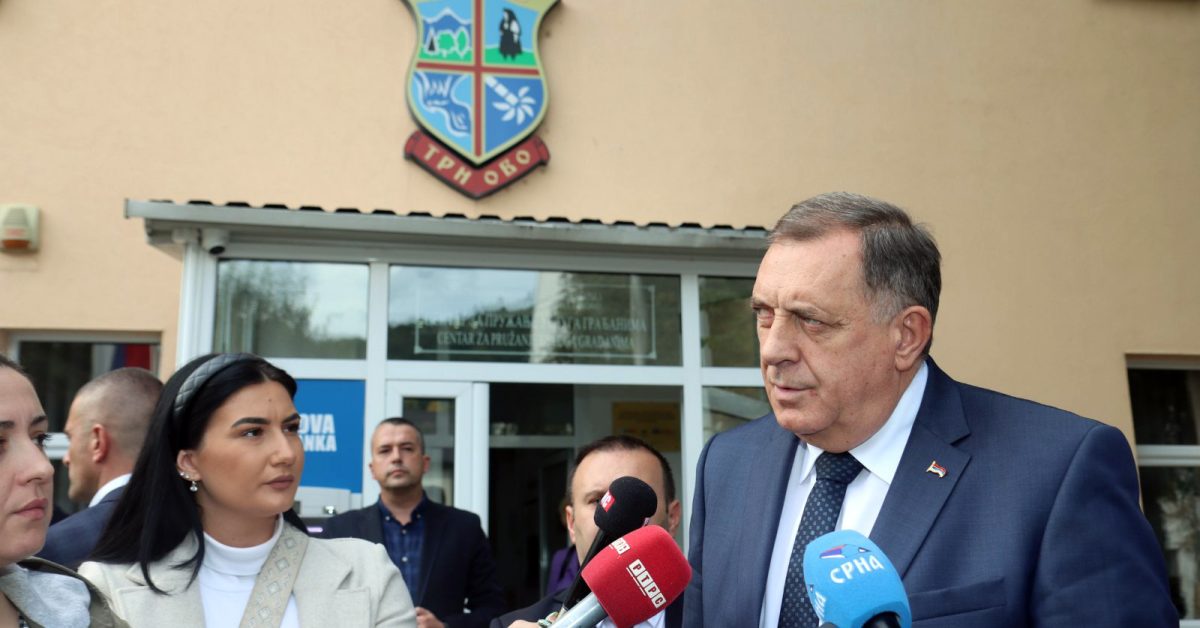 Dodik: Gagović sa svojim timom uspio da vrati život u Trnovo ...