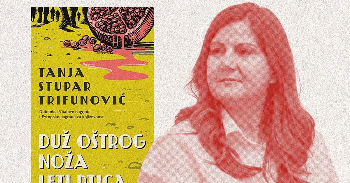 Promocija romana Tanje Stupar Trifunović u Banjaluci 12. novembra ...