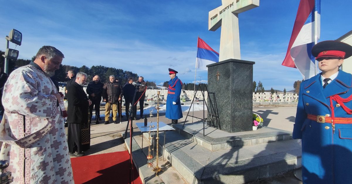 Pomen herojima koji su dali sve | Banjaluka.net | Banjaluka.net