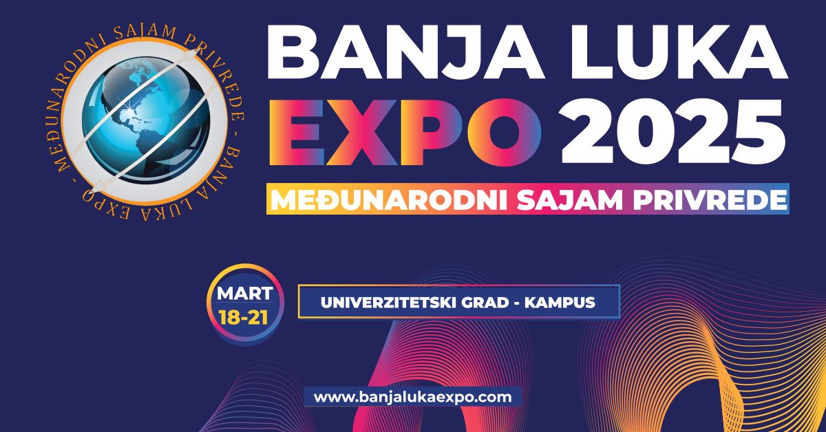 "Banja Luka Expo 2025" okuplja izlagače iz osam zemalja regiona i ...