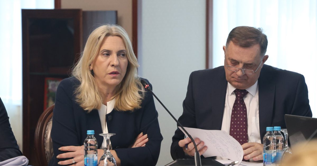 Cvijanović: Ponosna sam jer u Srpskoj ne stanuje mržnja, zvaničnici ...
