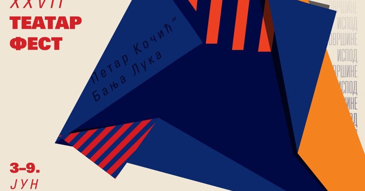 Počinje prodaja pojedinačnih ulaznica za Teatar fest "Petar Kočić ...
