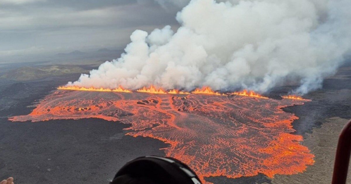 Erupcija vulkana na Islandu: Evakuisana "Plava laguna", poznata ...