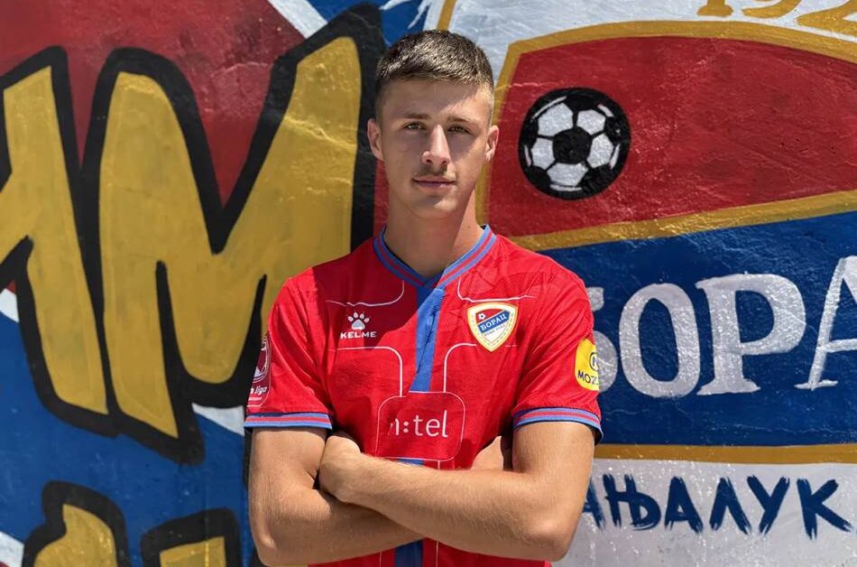 Haris Berbić je novo pojačanje Borca | Banjaluka.net | Banjaluka.net