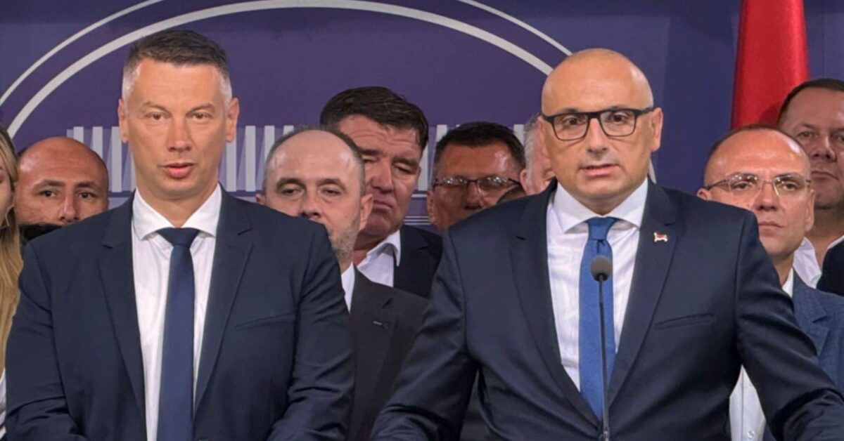 Koalicija DNS - NPS: Odbacujemo presudu Suda BiH u politički montiranom ...