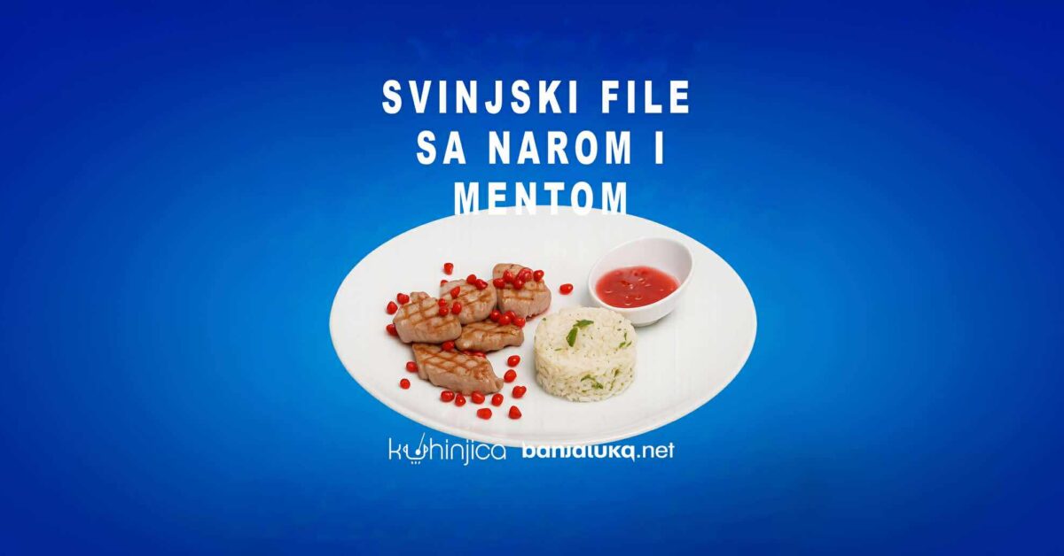 Nemate ideju šta da kuvate? Danas vam predlažemo recept za svinjski ...