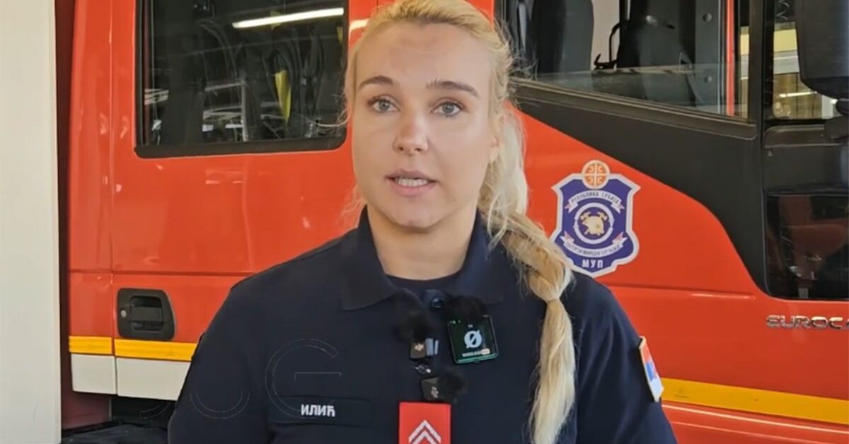 Srpkinja osvojila zlato na takmičenju vatrogasaca u Rusiji VIDEO ...