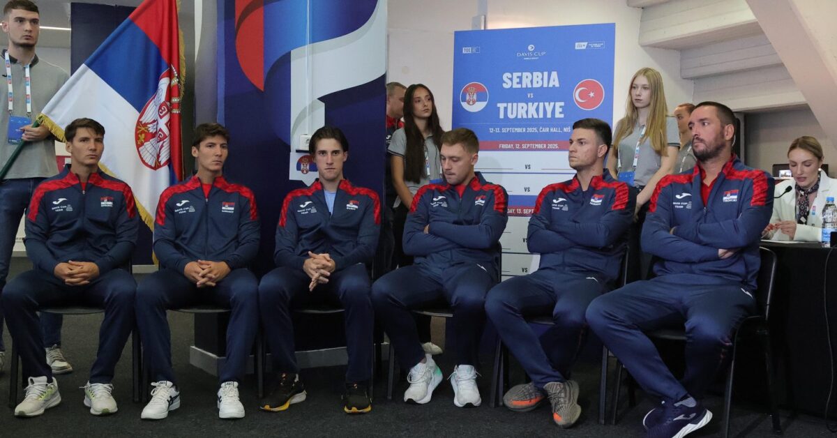 Srpski teniseri bez Đokovića počinju borbu za opstanak u svjetskoj ...